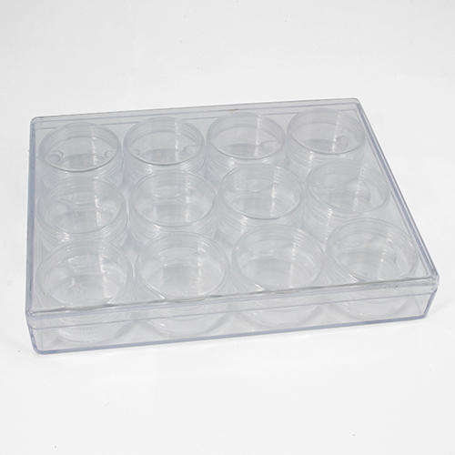 Organiser Box + 30 Storage Tubes | Craft, hobby & jewellery supplies ...