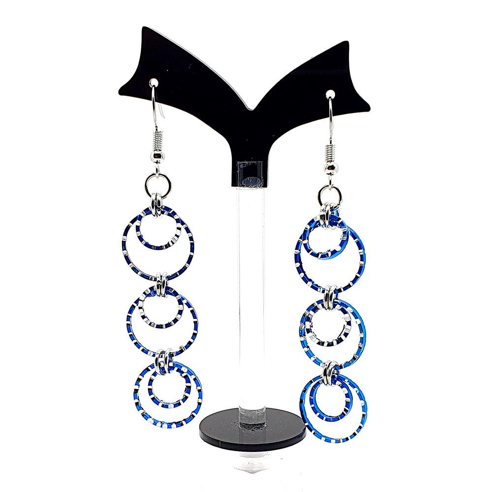 Shop the Celia Earrings in Cyan