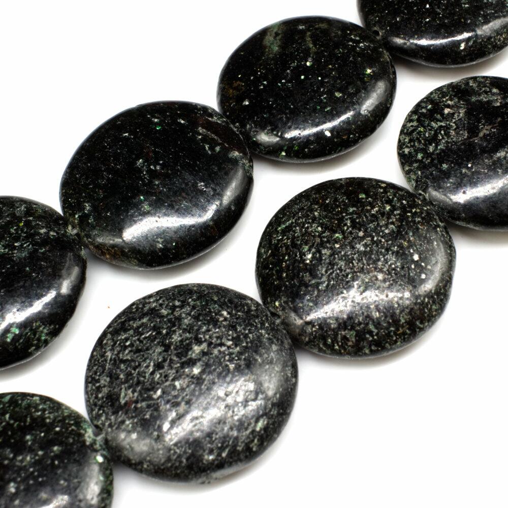 Muscovite Disc 26mm Beads - 5 beads