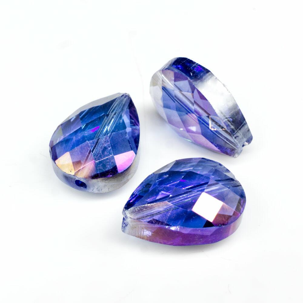 Crystal Drop 13x18mm - Iris Rainbow 8pcs