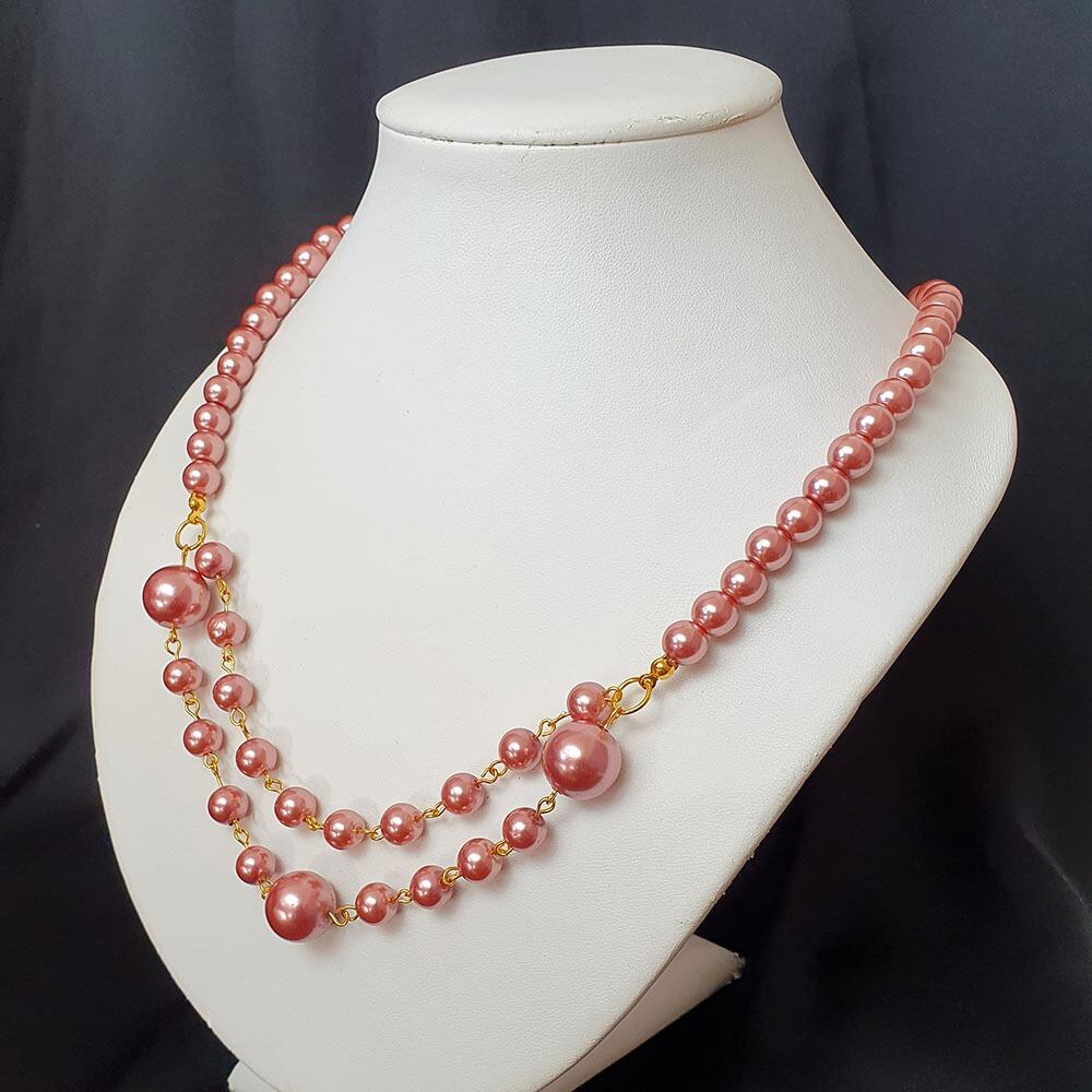 Shop the Annie Necklace Kit in Rose