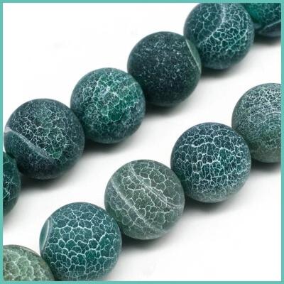 Frost Agate Beads