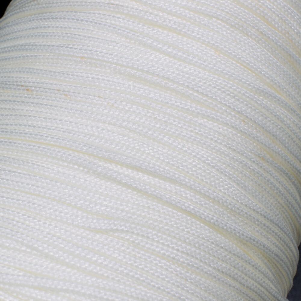 Rattail Cord 1.5mm 5 metres - White
