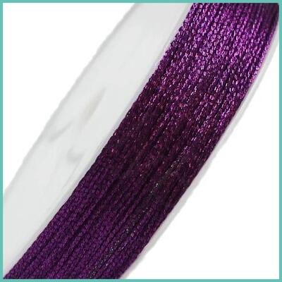 Metallic Colour Beading Thread | Shiny & Durable Thread for Jewelry