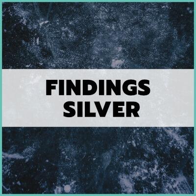 Silver Plated Findings | Jewellery Making Supplies