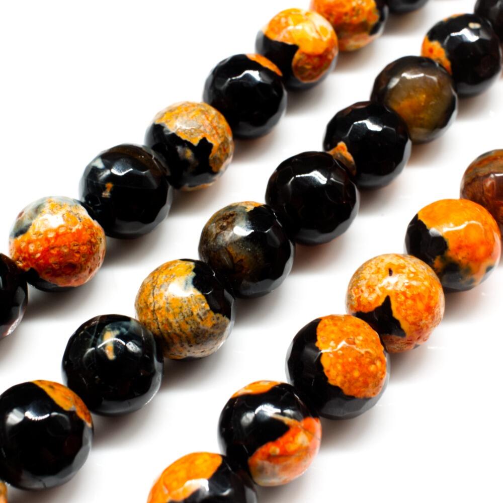 Orange fire agate store