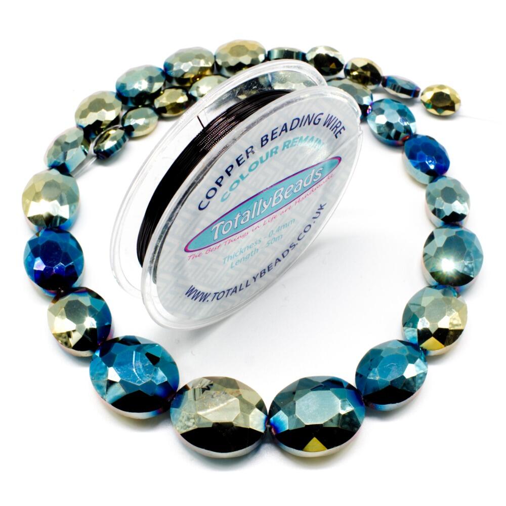 Twisted Sparkle Project - Green Gold