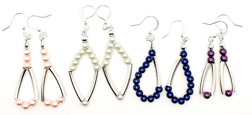 Katie Tube Earrings