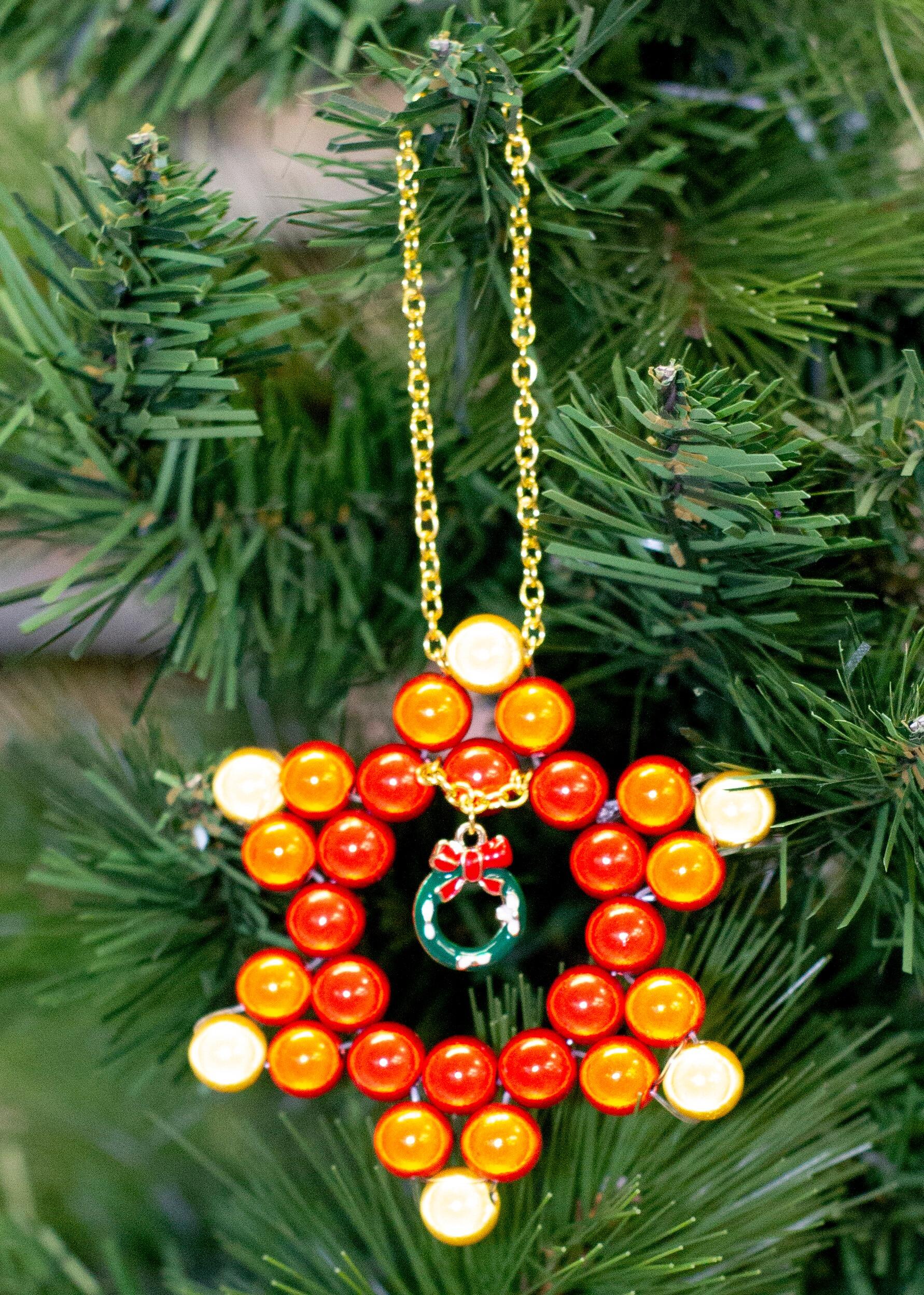 Miracle Star Decorations - Festive Red