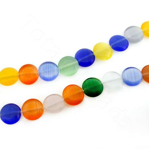 Cats Eye Beads - Hearts 6mm - Mixed | Craft, hobby & jewellery supplies ...