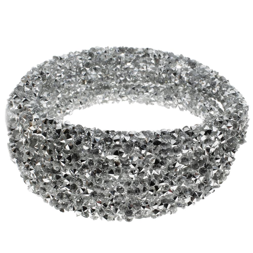 Diamond Tube Resin - Silver Crystal 70 cm