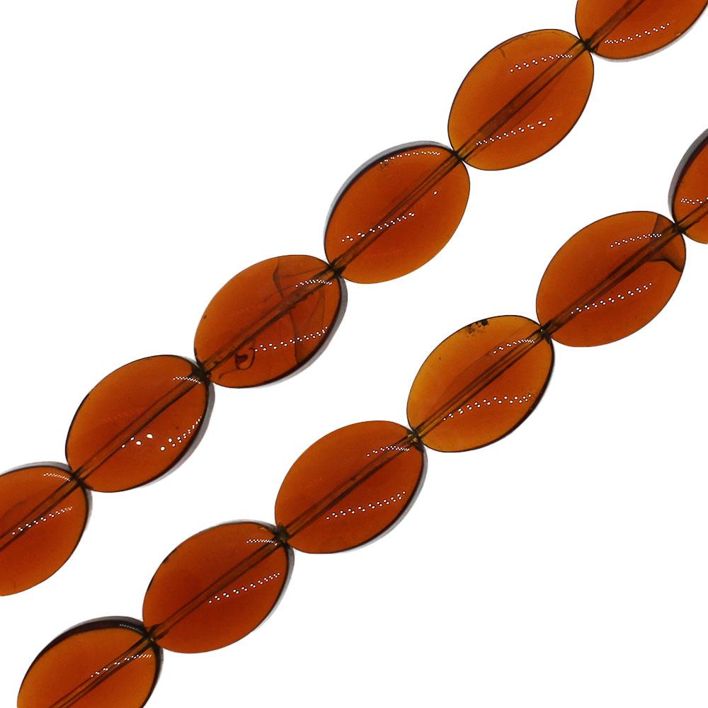 Oval faceted beads store