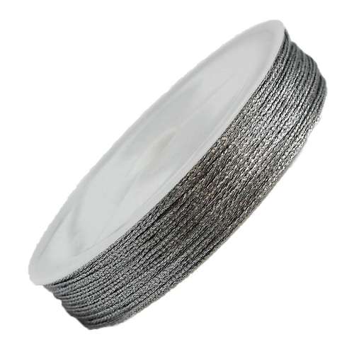 Metallic Colour Beading Thread | Shiny & Durable Thread for Jewelry