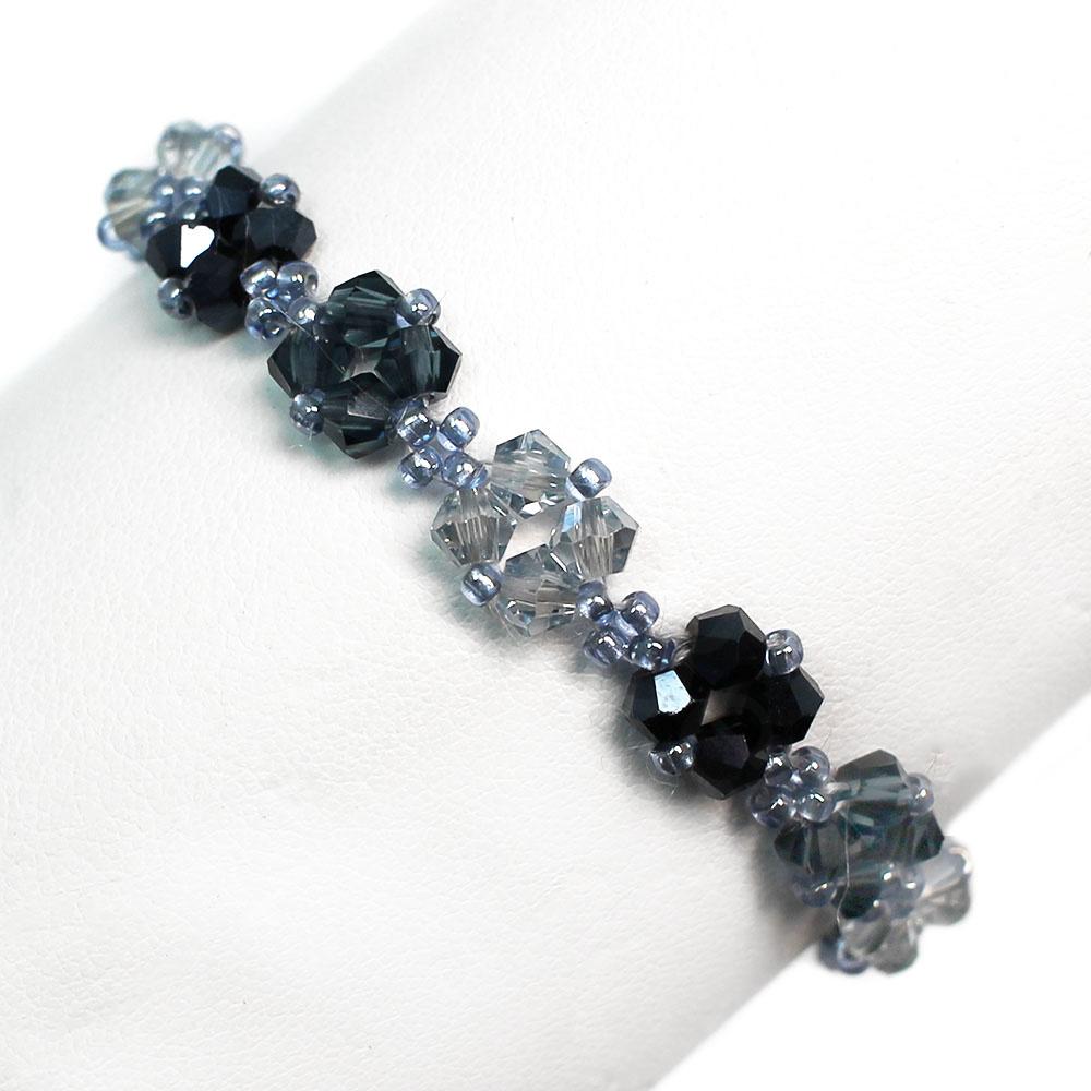 Pixie Bracelet Kit - Navy - Makes 3