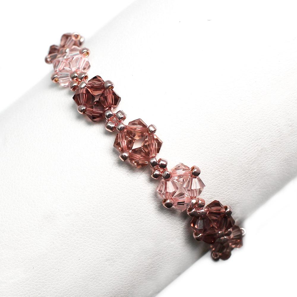 Pixie Bracelet Kit - Rose - Makes 3