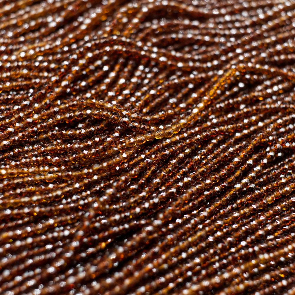 Micro Crystal Round Beads 1.5mm - Brown | Craft, hobby & jewellery ...