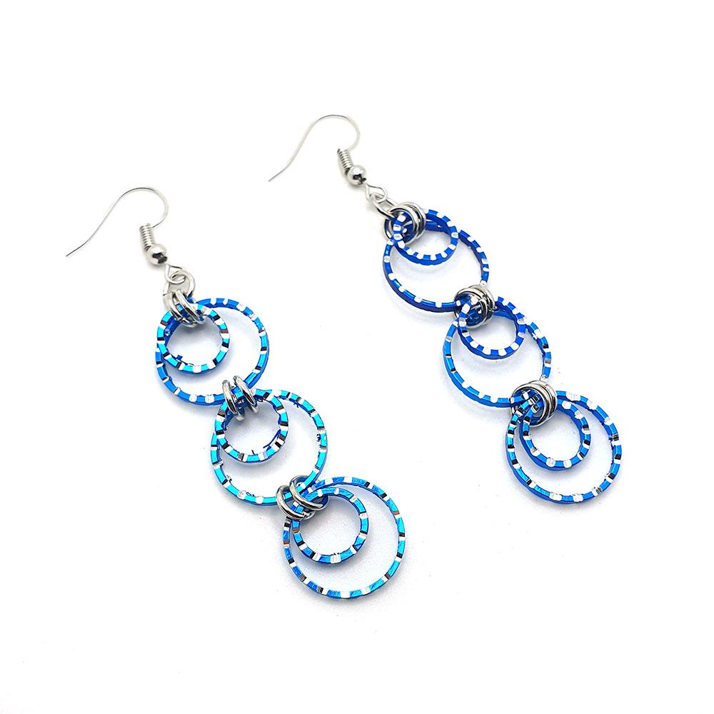 Shop the Celia Earrings in Cyan