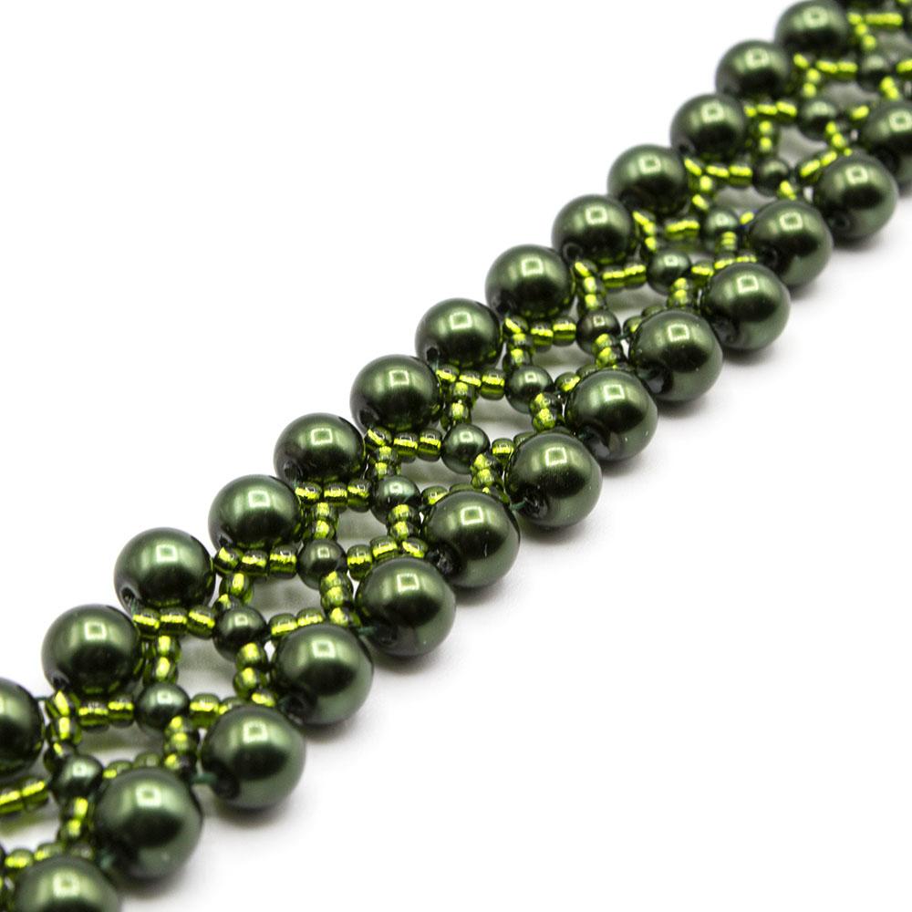Shop the Serenity Bracelet in Army Green