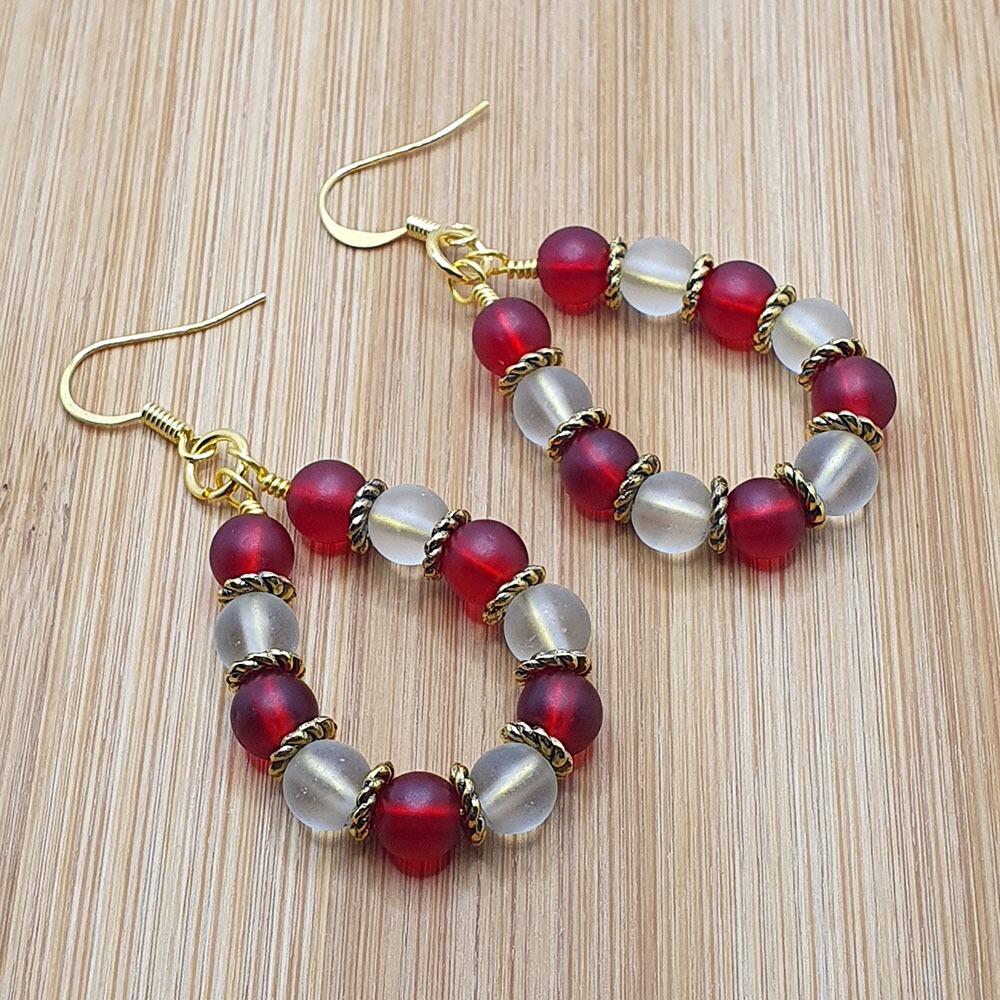 Shop the Chloe Earrings in Cherryade