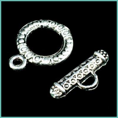 Antique Silver Toggles
