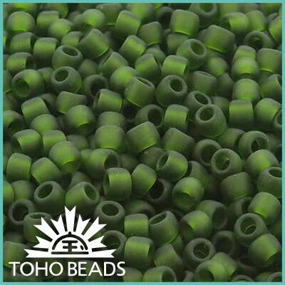 Toho Size 8 Transparent