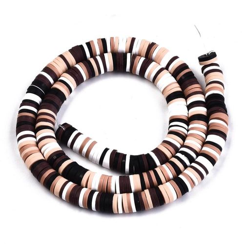 FIMO Beads | Colorful Polymer Clay Beads for Jewelry