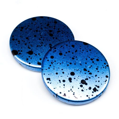 Acrylic Disc Shape Beads | Jewellery Making Beads