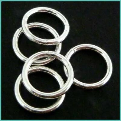 Sterling Silver Jump Rings