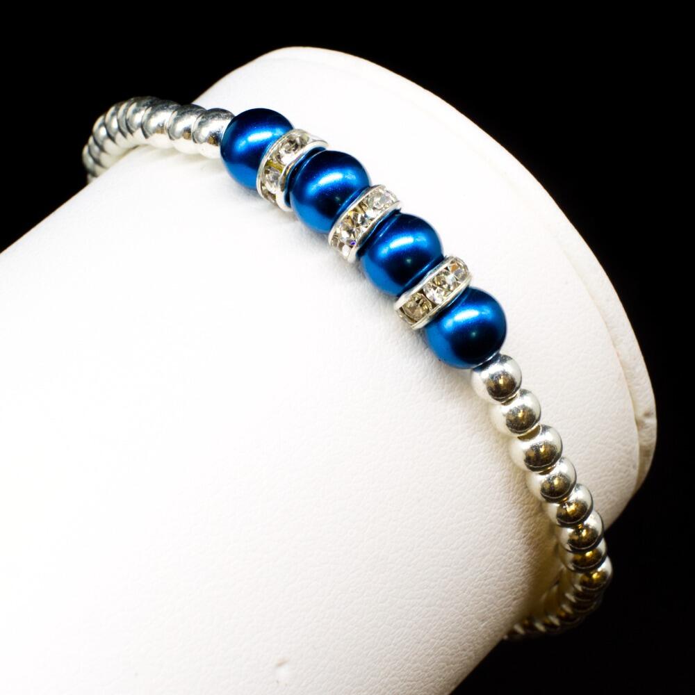 Shop the Juliet Bracelet Kit in Rosewood & Royal Blue