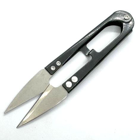 Thread Snippers Metal Black