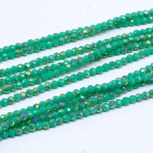 Micro Round Crystal Beads | Tiny Sparkling Beads