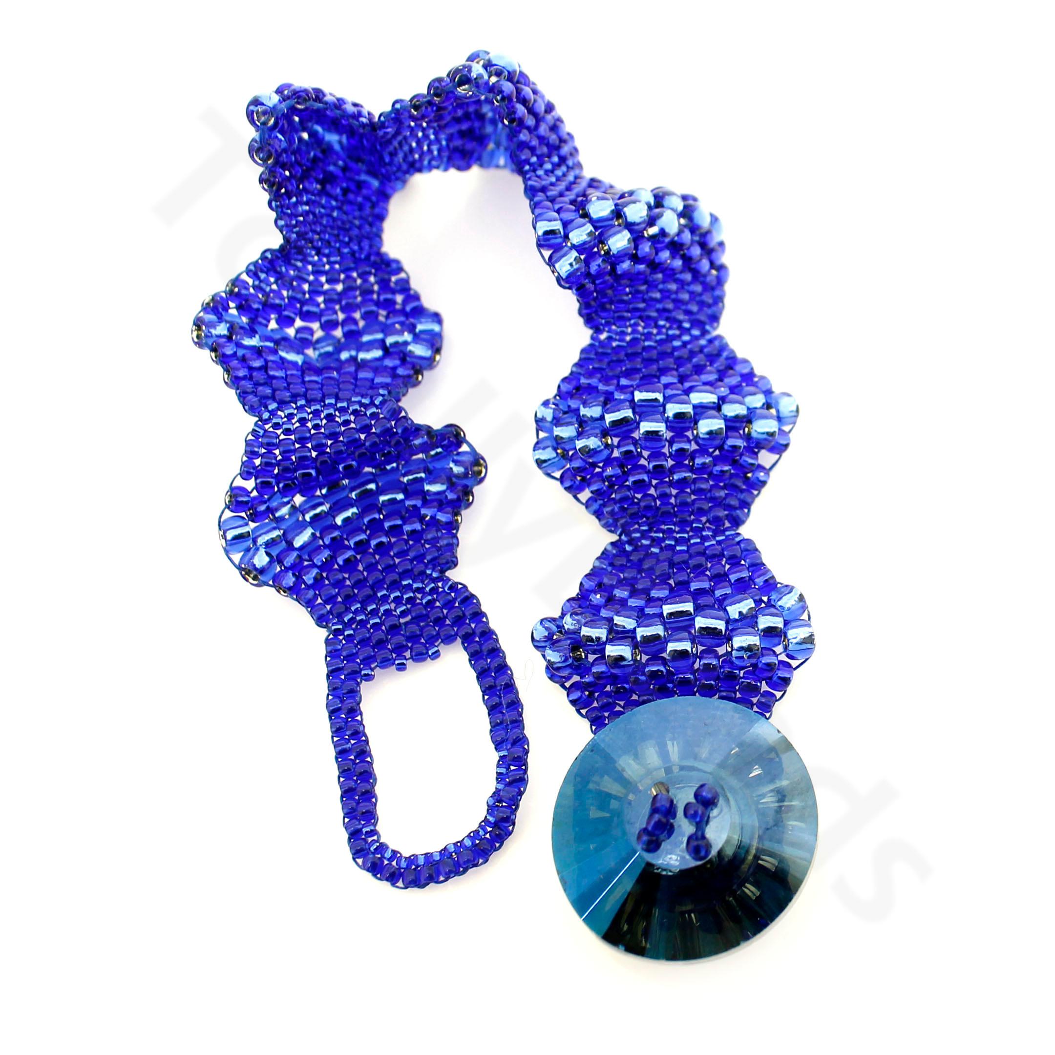 Peyote EC Bracelet Kit -Brilliant Blue