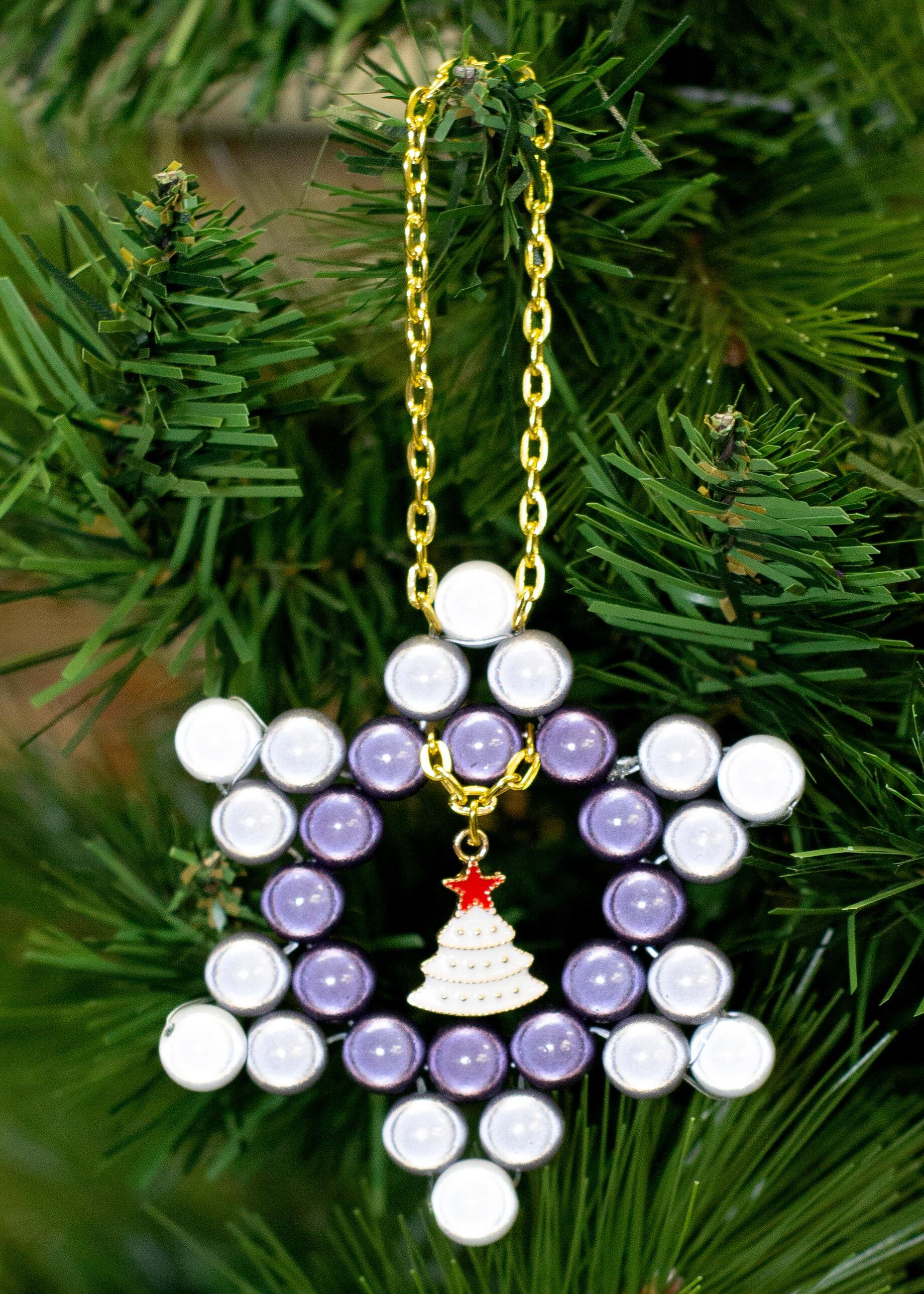Miracle Star Decorations - Monochrome