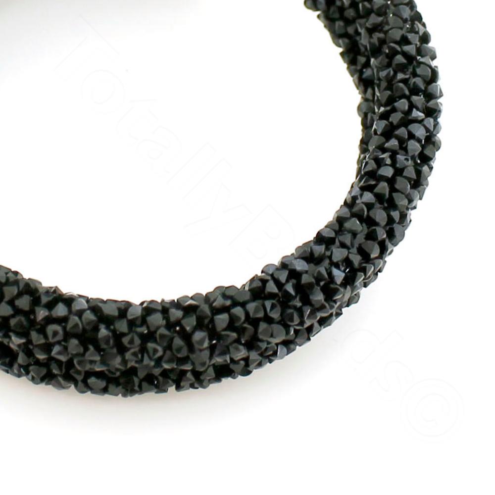 Diamond Tube - Matt Black - 70 cm