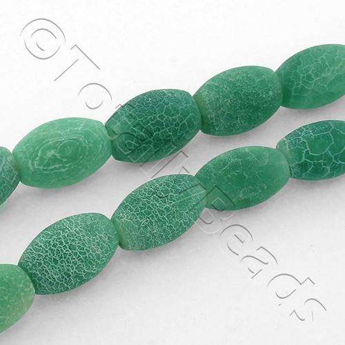 Frost Agate Beads