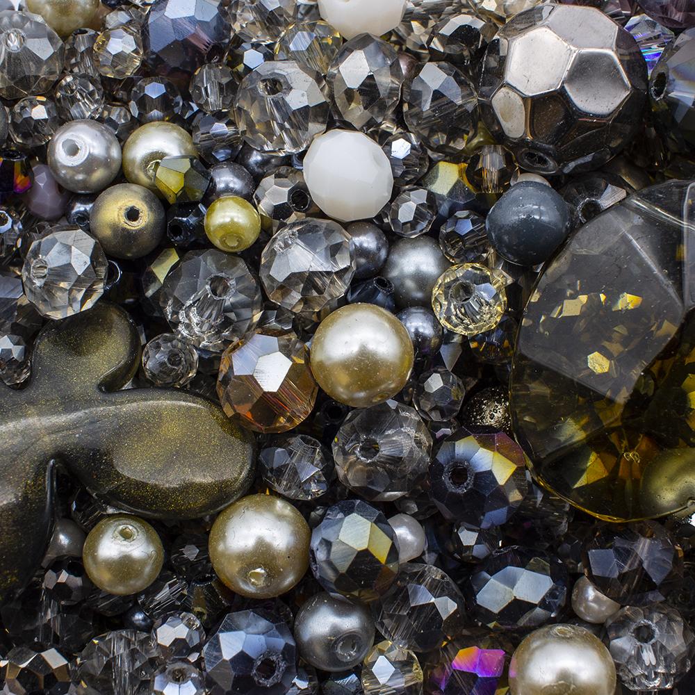 Premium Bead Mix 75g - Smoke