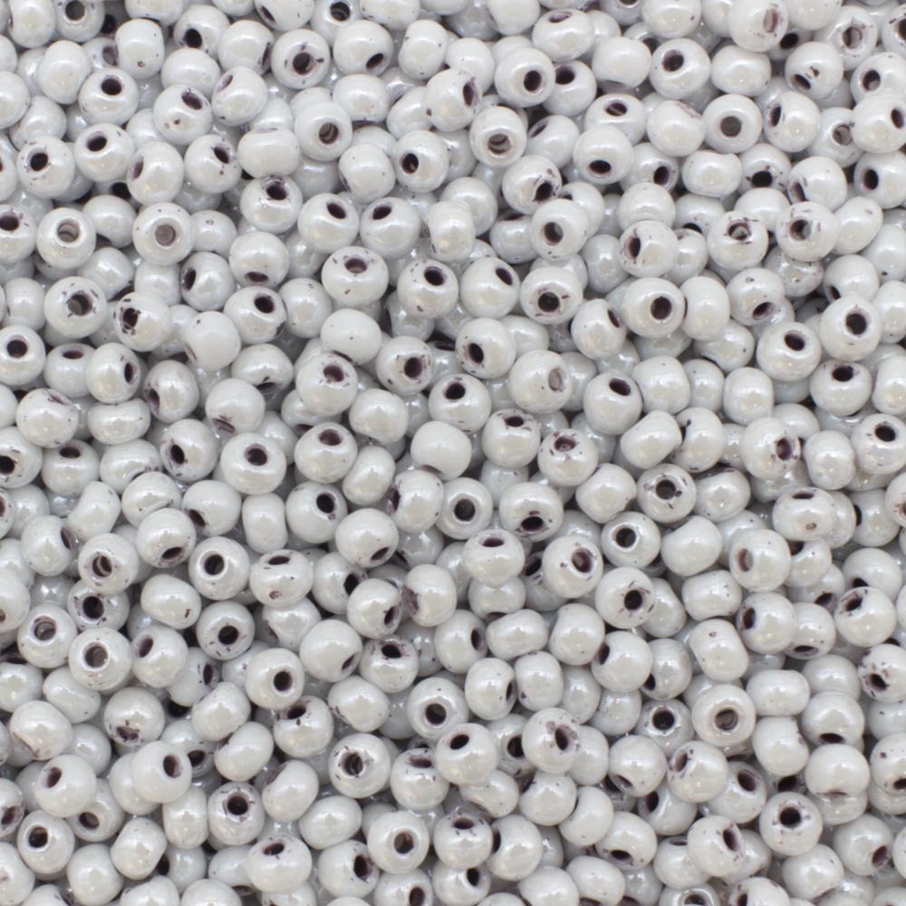 FGB Seed Bead Size 8 50g - Shell Colours Lilac Mist