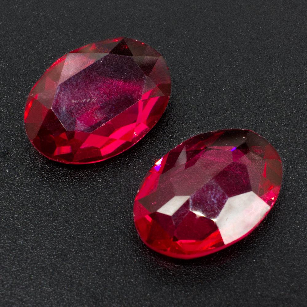 Crystal Rivoli 22mm Oval - Pink | Craft, hobby & jewellery supplies ...
