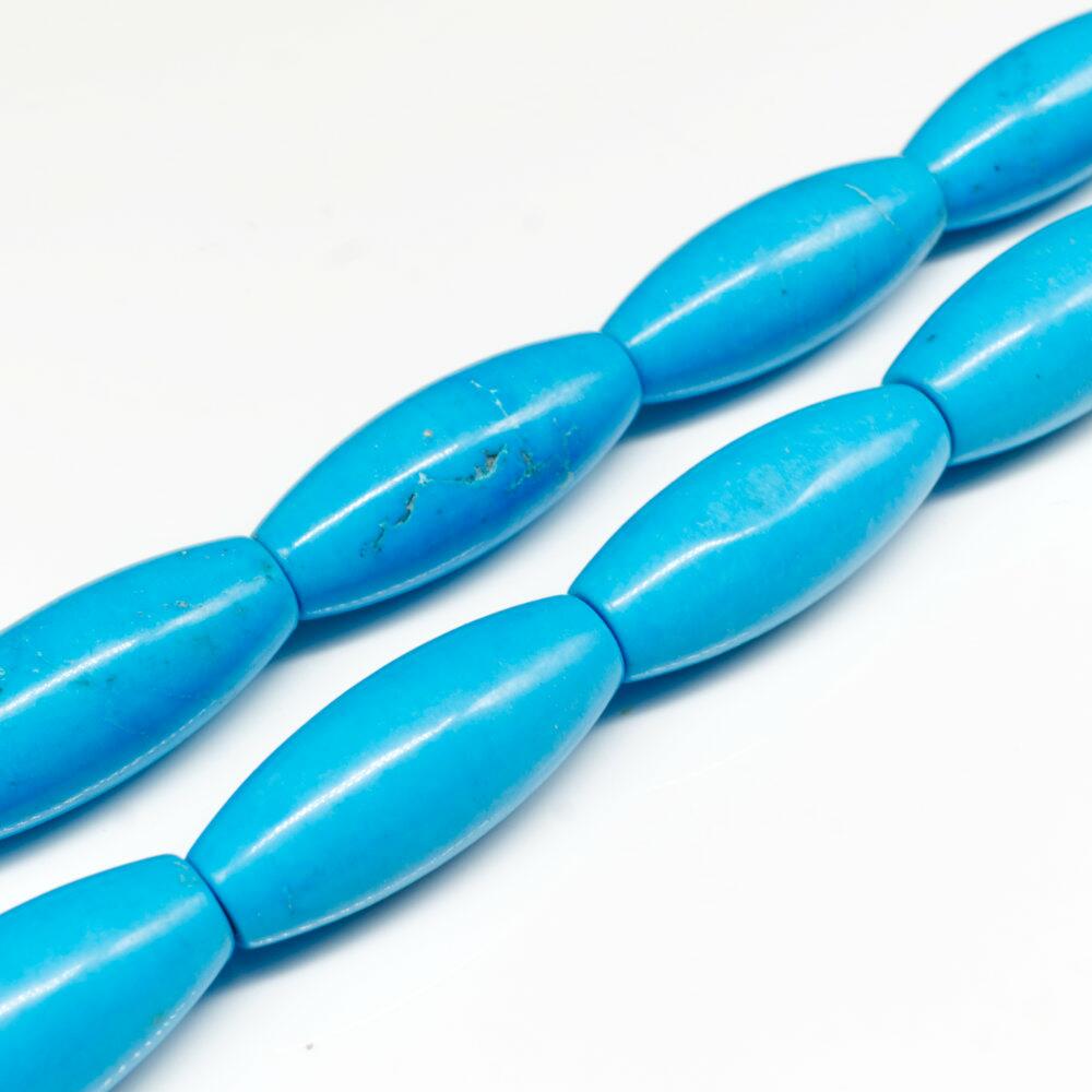 Turquoise Howlite Beads