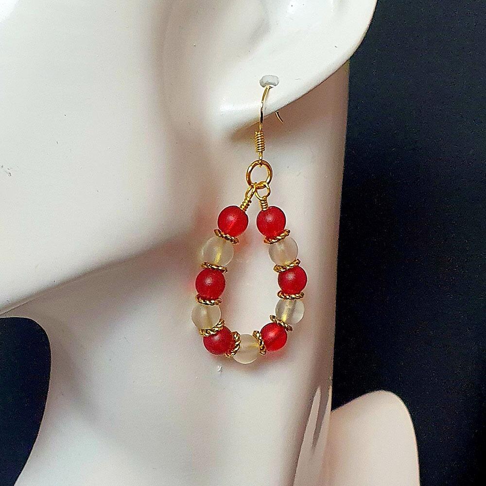 Shop the Chloe Earrings in Cherryade