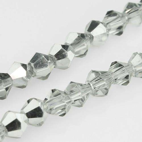 4mm Crystal Bicone Beads lots of colours