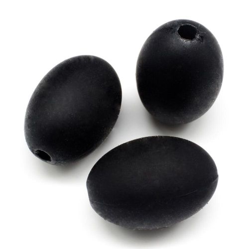 Acrylic Rice Shape Beads | Jewellery Making Beads