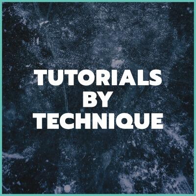 Tutorials by Technique