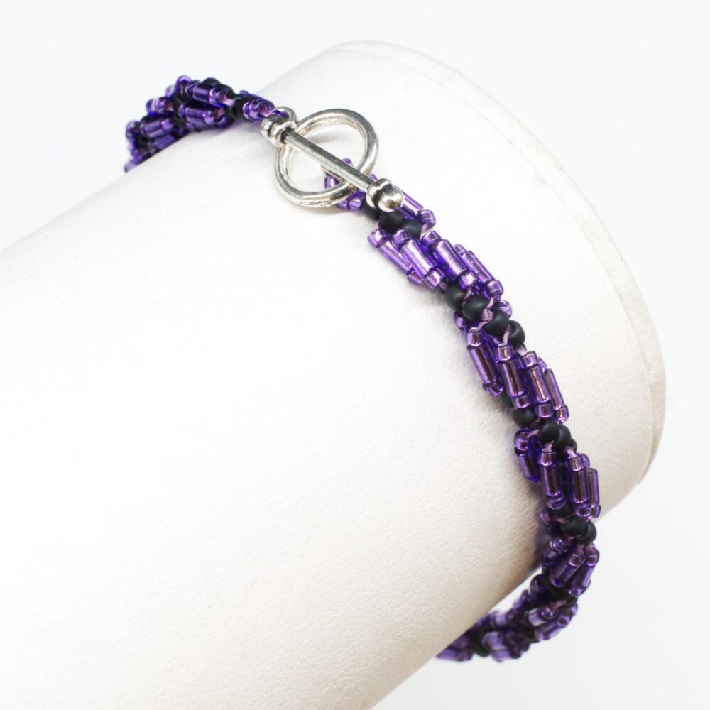 Helix Bugle Bracelets (6) - Frost Nebula