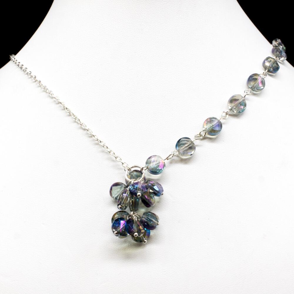 Isabelle Necklace - Half Blue Iris