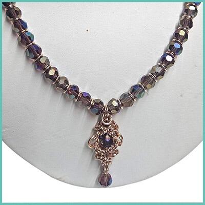 Crystal Romanov Necklace