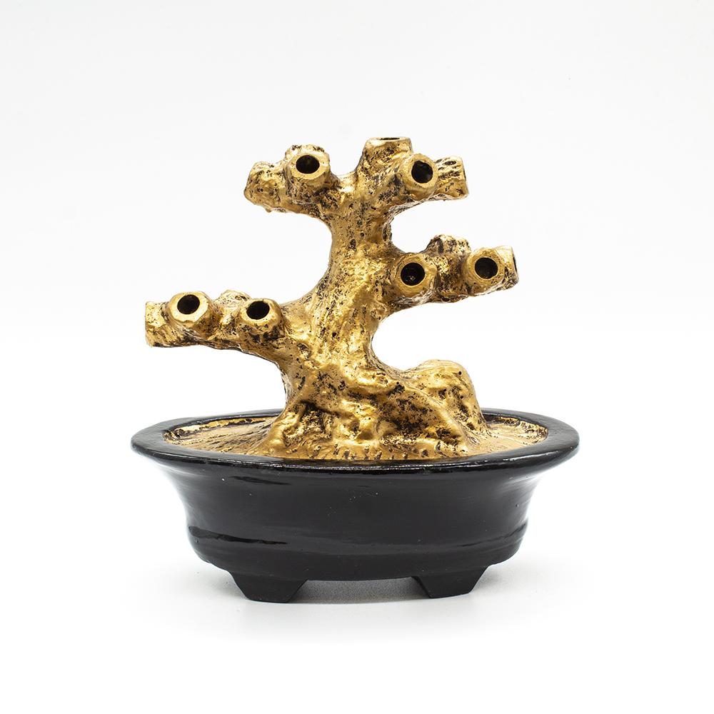 Ceramic Tree Base Oval 140mm