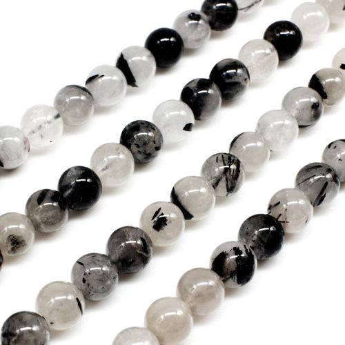 Black Rutilated Quartz