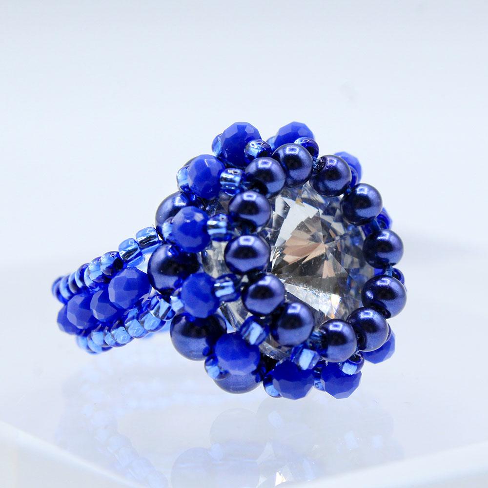 Bling Rings Pack - Cobalt