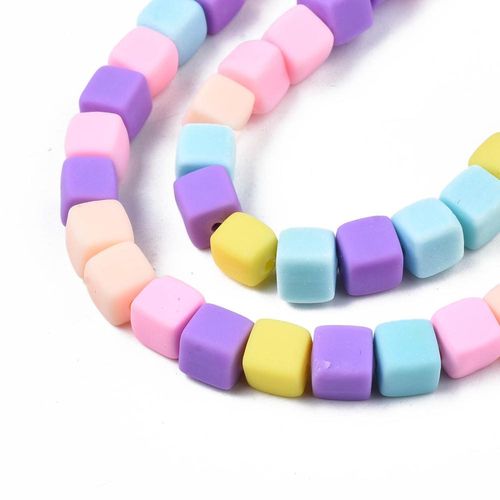 FIMO Beads | Colorful Polymer Clay Beads for Jewelry